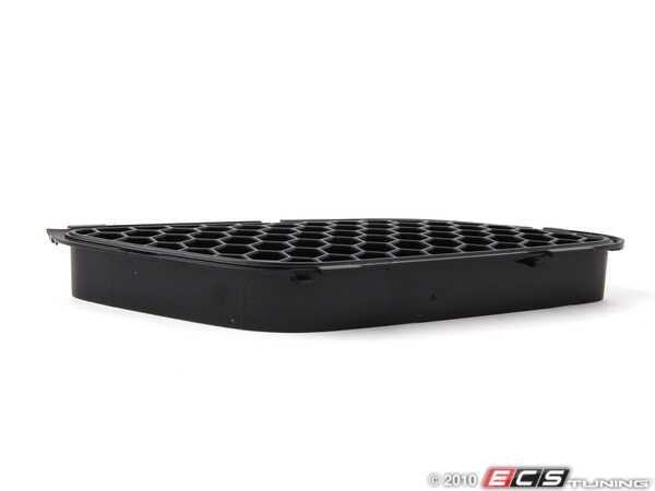 Genuine BMW - 51768041985 - Hood Vent Grille - Left (51-76-8-041-985)