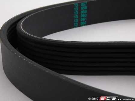 Genuine Volkswagen Audi - 021145933C - Accessory Belt (021 145 933 C)