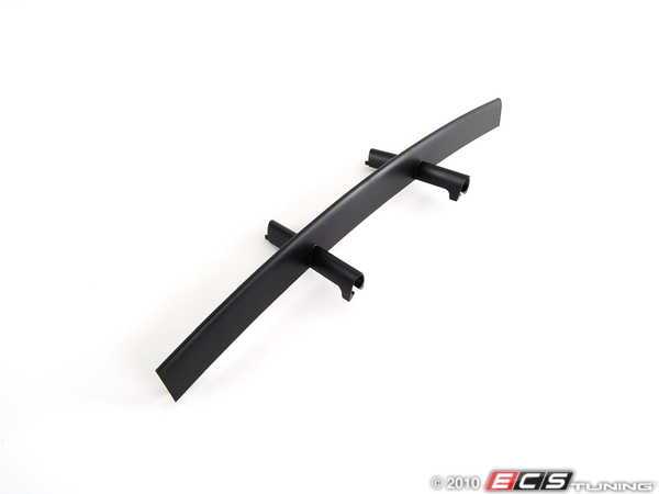 Genuine BMW - 51117033702 - Bumper Cover Grille (51-11-7-033-702)