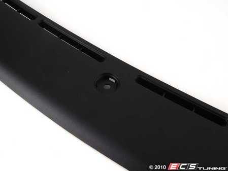 Genuine BMW - 51458410975 - Dash Cover - Schwarz - (NO LONGER AVAILABLE ...