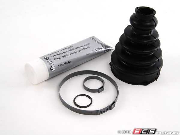 Genuine Volkswagen Audi - 1J0498201G - Inner CV Boot Kit - Priced Each ...