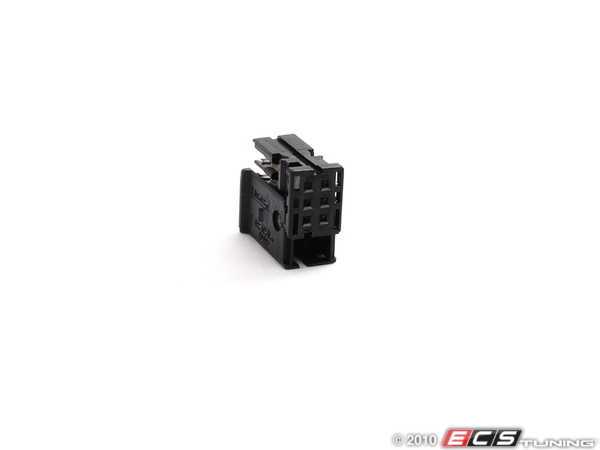 Genuine Volkswagen Audi - 4B0971833 - 6-Pin Connector - Priced Each ...