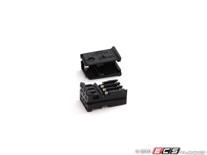 Genuine Volkswagen Audi - 4B0971833 - 6-Pin Connector - Priced Each ...