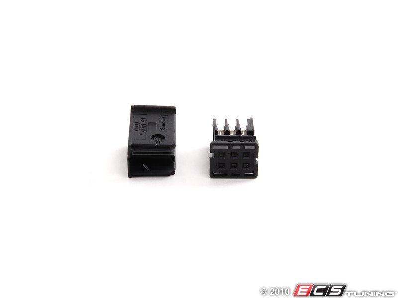 Genuine Volkswagen Audi - 4B0971833 - 6-Pin Connector - Priced Each ...