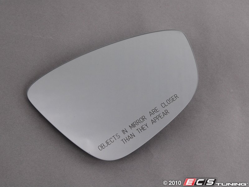 Genuine Volkswagen Audi - 3C8857522C - Heated Mirror Glass - Right (3C8 ...