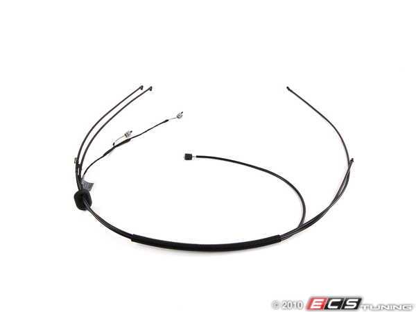 Genuine BMW - 61608364209 - E39 Washer Fluid Hose (61-60-8-364-209)