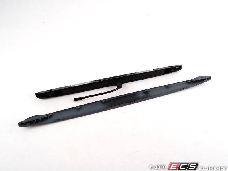 Genuine BMW - 51137170967 - Trunk Lid Trim/Handle - With Key Button (51 ...
