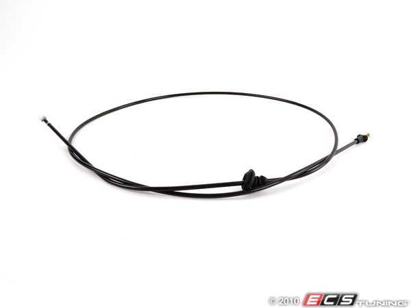 Genuine Volkswagen Audi - 8L2823531A - Hood Release Cable - (NO LONGER ...