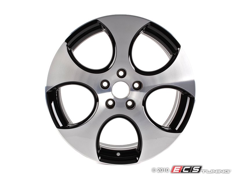 Genuine Volkswagen Audi - 1K0601025BAFZZ - 18" Detroit Wheel - Priced ...