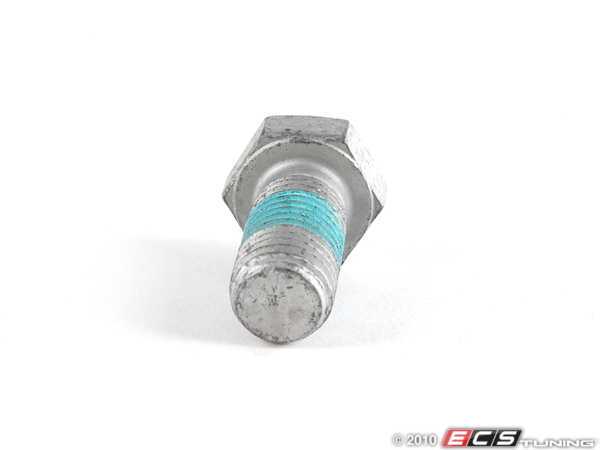 Genuine BMW - 26117551339 - Hex Bolt (M12x1.5x25) - Priced Each (26-11 ...