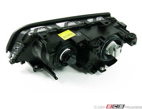 Genuine BMW - 63126908221 - Titanium Edition Halogen Headlight - Left ...