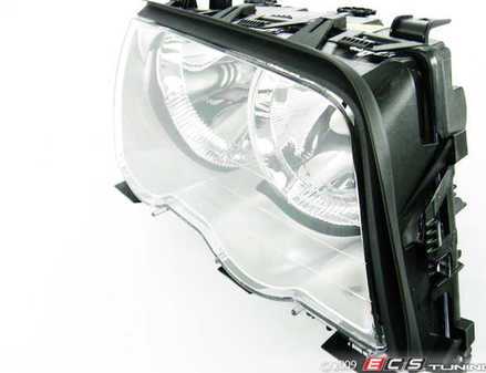 Genuine BMW - 63126908221 - Titanium Edition Halogen Headlight - Left ...