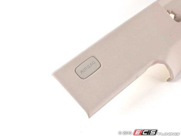 Genuine Volkswagen Audi - 8E0867233B5BL - A Pillar Trim - Silver - Left ...