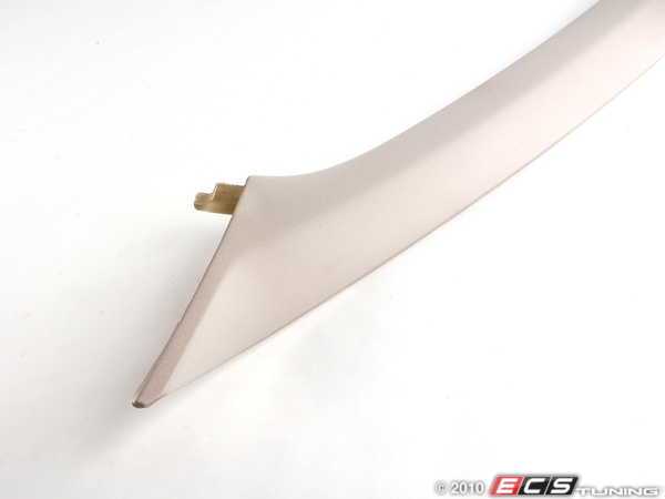 Genuine Volkswagen Audi - 8E0867233B5BL - A Pillar Trim - Silver - Left ...