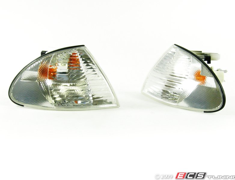 Magneti Marelli - 63136902770/769 - Clear Turn Signal Assembly - Pair