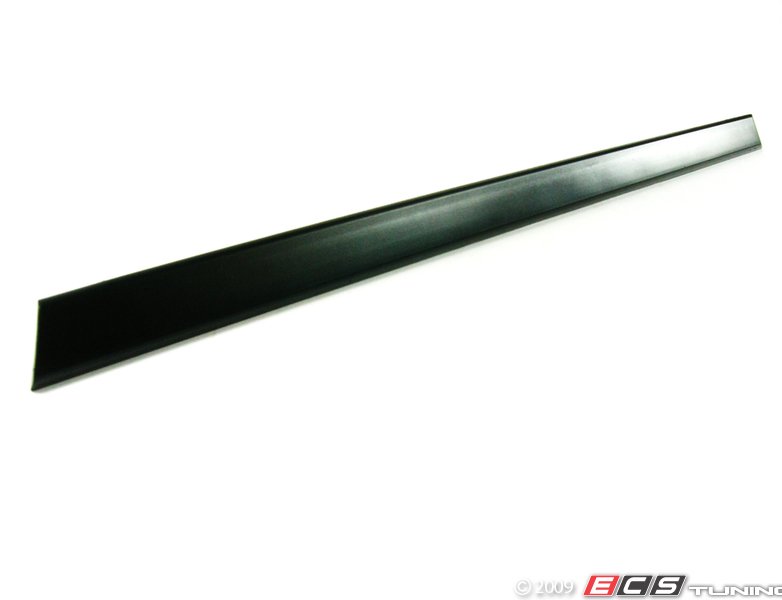 Genuine BMW - 51138159298 - Rear Door Moulding - Right (51-13-8-159-298)