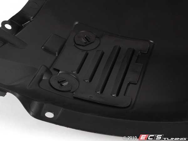 Genuine BMW - 51718040101 - E90 Front Fender Liner - Left (51-71-8-040-101)