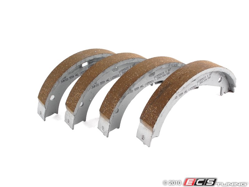 Genuine BMW - 34416761294 - Parking Brake Shoe Set (34-41-6-761-294)