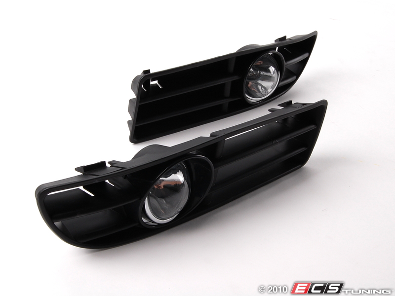 ECS News - MKIV Jetta Bumper Grille Fog Light Kits