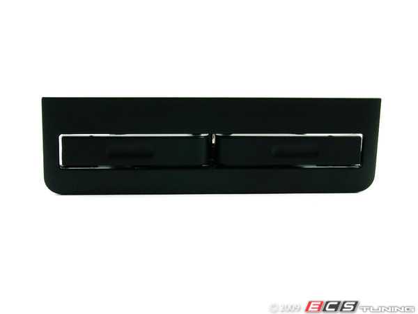 Genuine BMW - 51168184520 - Rear Cupholder (51-16-8-184-520)