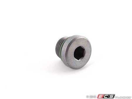 Genuine BMW - 24117571242 - Transmission Drain Plug (24-11-7-571-242)