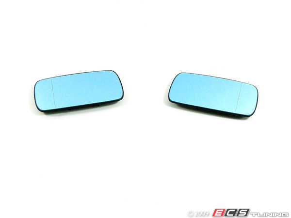 Genuine European BMW - 51168250438 - Heated European Blind Spot Mirror ...