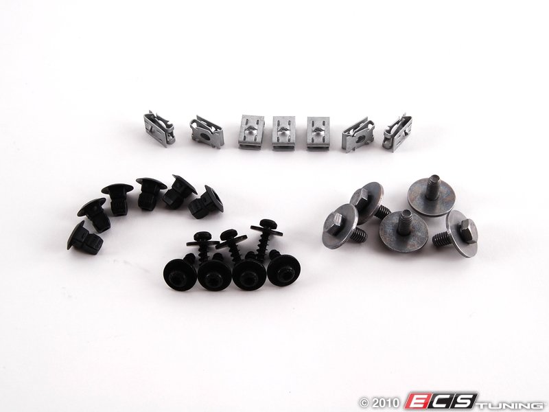 Genuine Volkswagen Audi - 1K0898625 - Front Fender Hardware Kit (1K0 ...