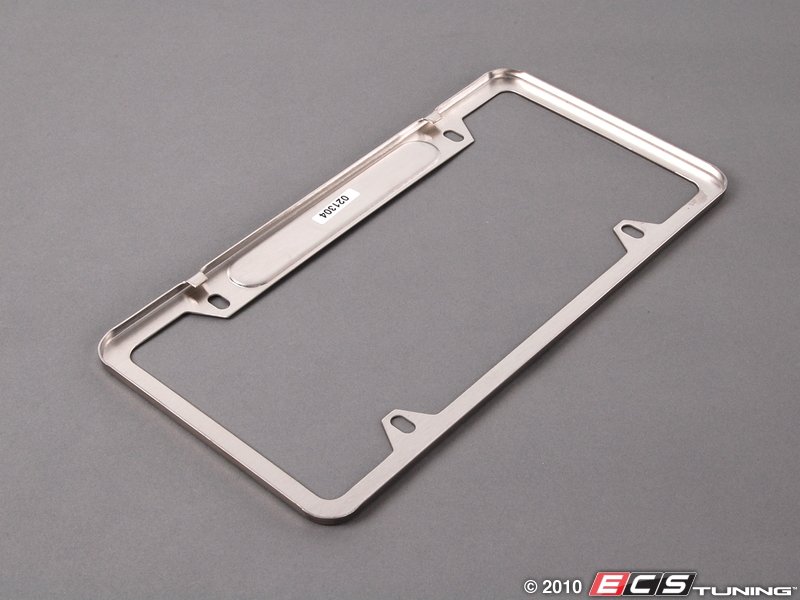 Genuine Volkswagen Audi - ZVW355015 - 4Motion Plate Frame - (NO LONGER ...
