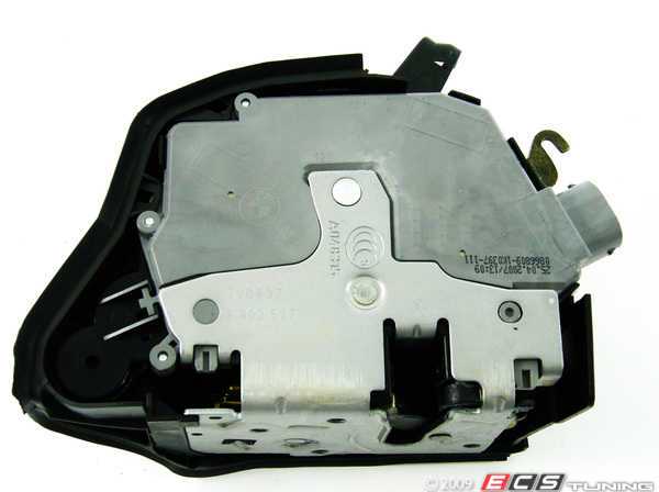 Genuine BMW - 51218402537 - Front Door Latch - Left (51-21-8-402-537)