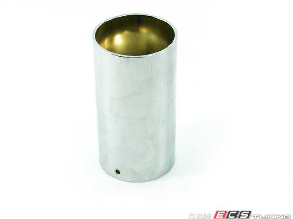 Genuine BMW - 18107832644 - E46 M3 Exhaust Tip - Priced Each (18-10-7 ...