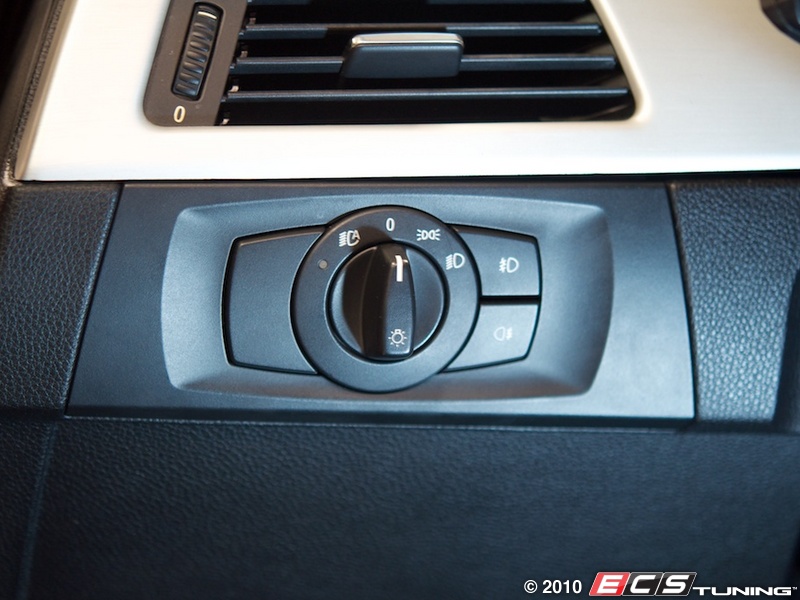 ECS News - Euro Headlight Switches for BMW