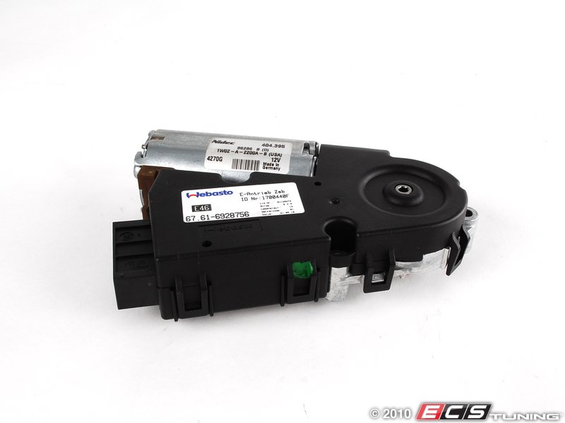 Genuine BMW - 67616928756 - Sunroof Motor (67-61-6-928-756)