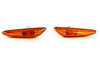 Genuine BMW - 63137165913/914 - Amber Fender Side Marker Set