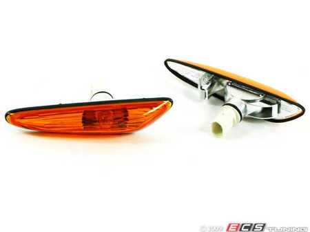Genuine BMW - 63137165913/914 - Amber Fender Side Marker Set