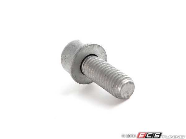 Genuine Volkswagen Audi - N90415405 - Hex Head Bolt (M8x22) (N 904 154 05)