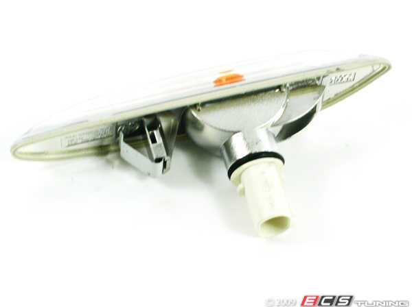 Genuine BMW - 63137165915/916 - Clear Fender Side Marker Set