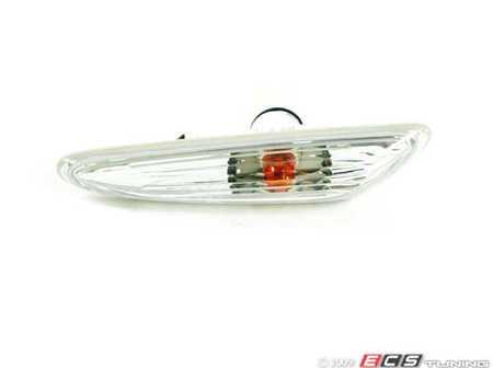 Genuine BMW - 63137165915/916 - Clear Fender Side Marker Set