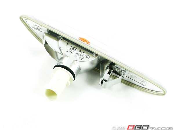 Genuine BMW - 63137165915/916 - Clear Fender Side Marker Set