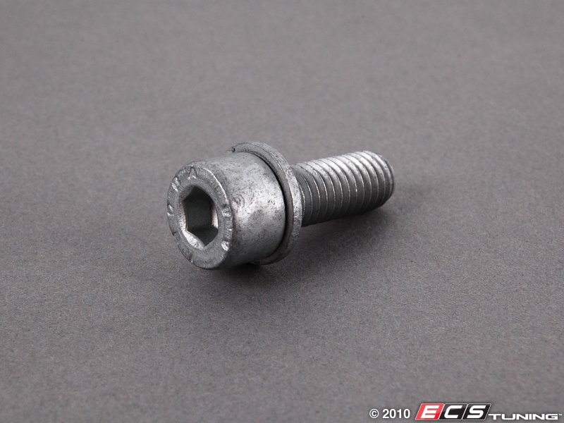 Genuine Volkswagen Audi - N90415405 - Hex Head Bolt (M8x22) (N 904 154 05)