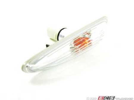 Genuine BMW - 63137165915/916 - Clear Fender Side Marker Set