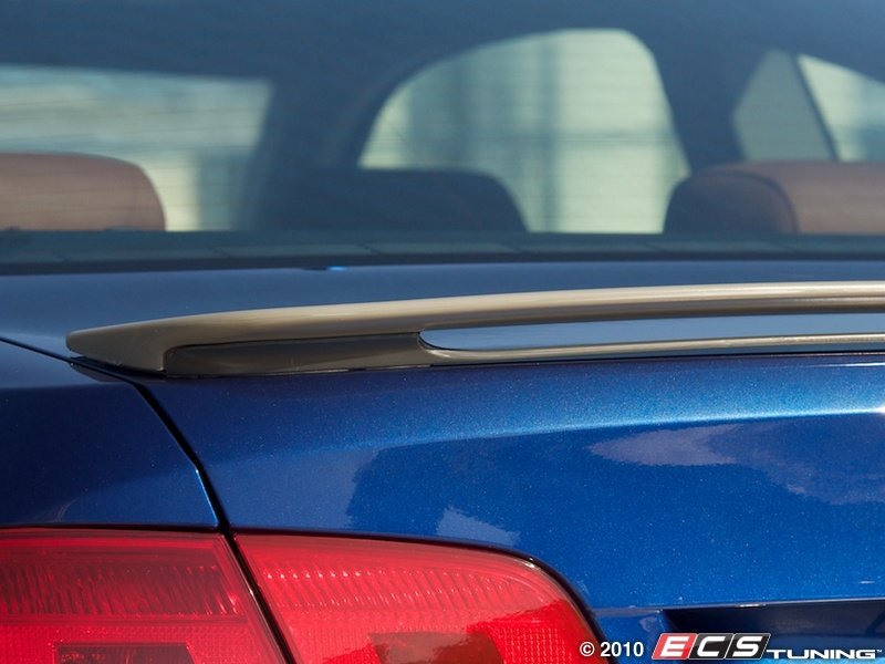 Genuine BMW - 51710443130 - BMW Rear Spoiler (51-71-0-443-130)