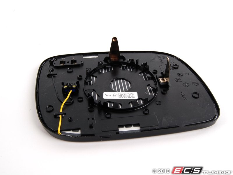 Genuine Volkswagen Audi - 7L6857521C - Mirror Glass - Left (7L6 857 521 C)