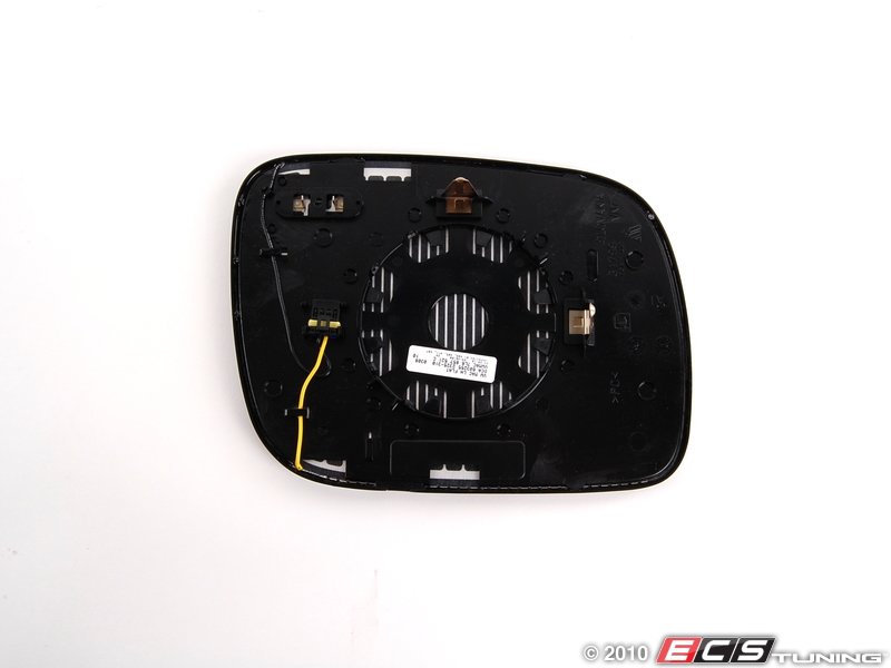 Genuine Volkswagen Audi - 7L6857521C - Mirror Glass - Left (7L6 857 521 C)