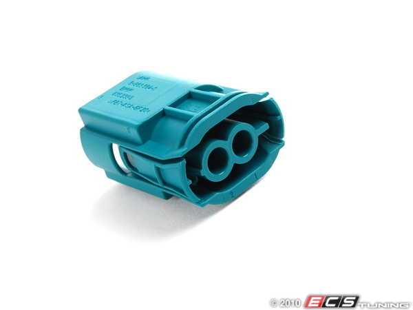 Genuine BMW - 61138352390 - Socket Housing - 2 Pin (61-13-8-352-390)