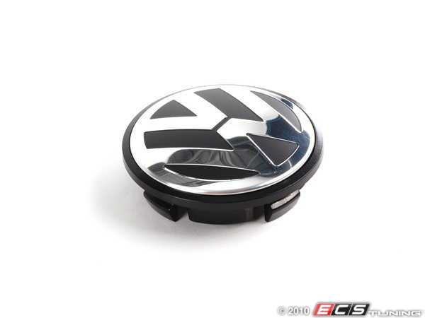 Genuine Volkswagen Audi - 3B7601171XRW - Center Cap - 56mm - Priced Each