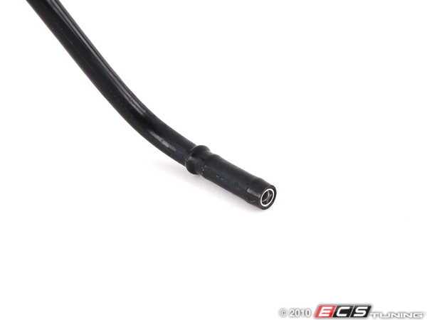 Genuine Volkswagen Audi - 4B3121107C - Radiator Hose Vent Tube - (NO ...