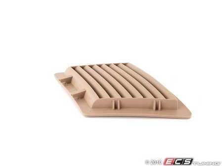 Genuine BMW - 51437057939 - Beige Rear Kick Panel Vent Grille - Left ...