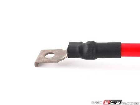 Genuine BMW - 61126957941 - Connection Cable B+ (61-12-6-957-941)