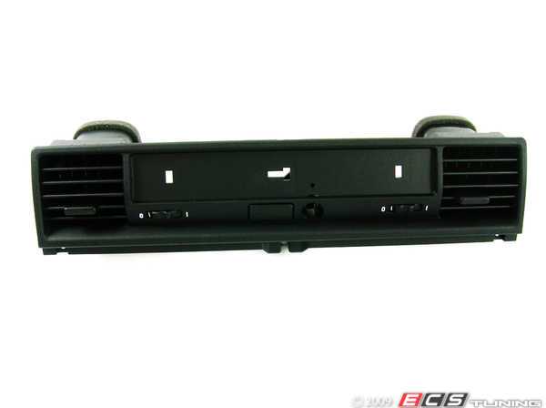 Genuine BMW - 64228183040 - Dashboard Vent Trim - Schwarz/Black (64-22 ...