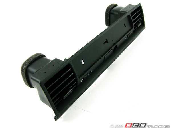 Genuine BMW - 64228183040 - Dashboard Vent Trim - Schwarz/Black (64-22 ...